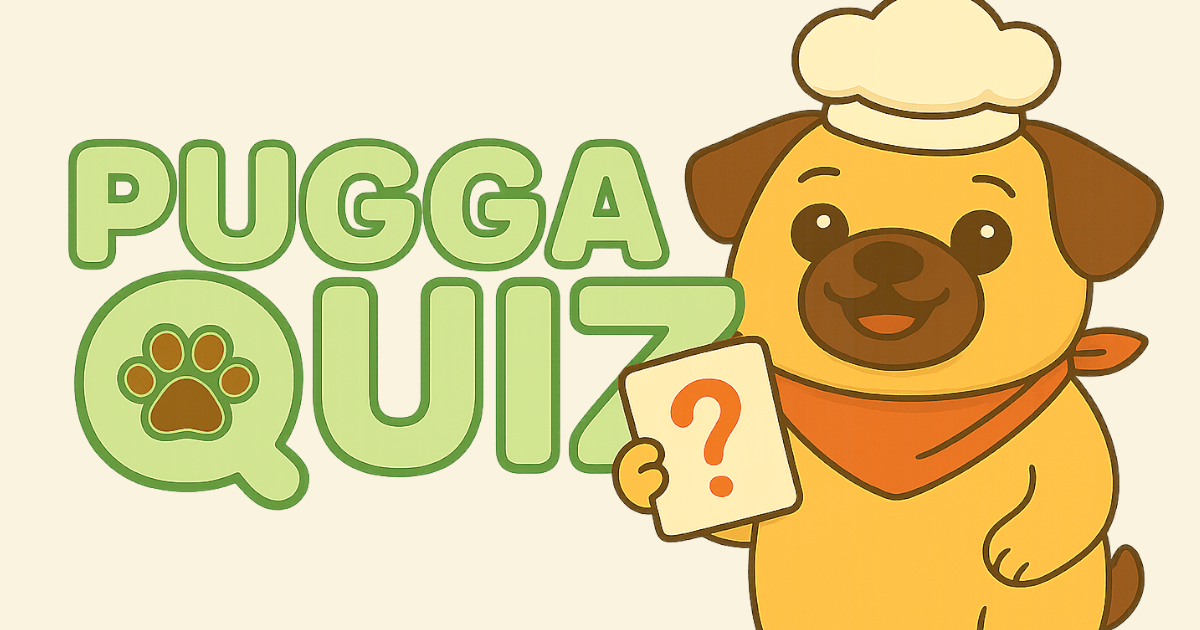 PuggaQuiz – The Ultimate Pug Trivia Game